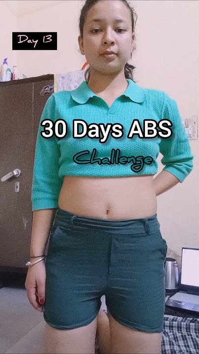 Day - 13 || 30 Days ABS challenge #shorts #abschallenge - YouTube