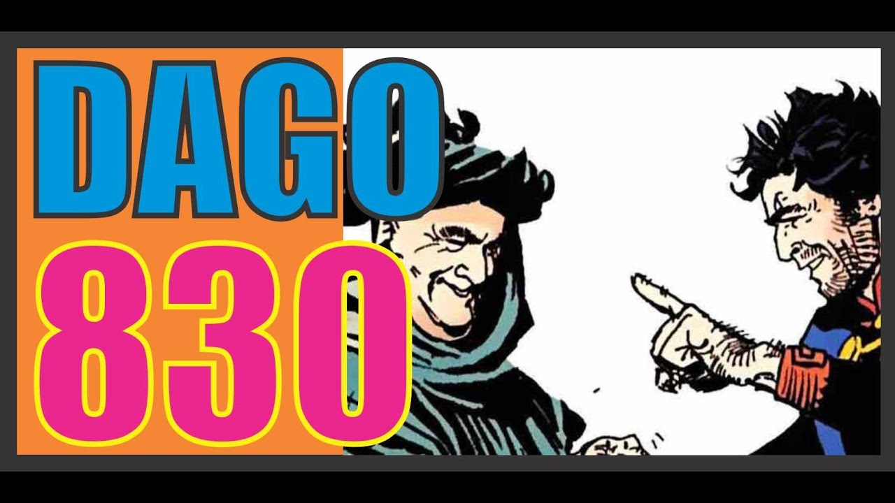 DAGO COMIC completo CAPITULO 830 - YouTube