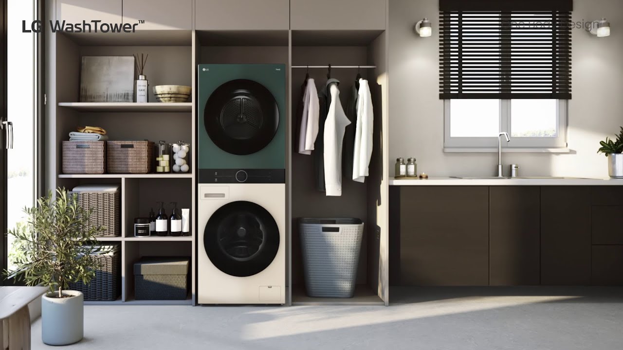 LG WashTower™: One Body Design | LG - YouTube