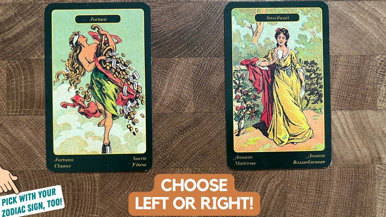 You Are At A Crossroad! Pick Left Or Right! | Timeless Reading - YouTube