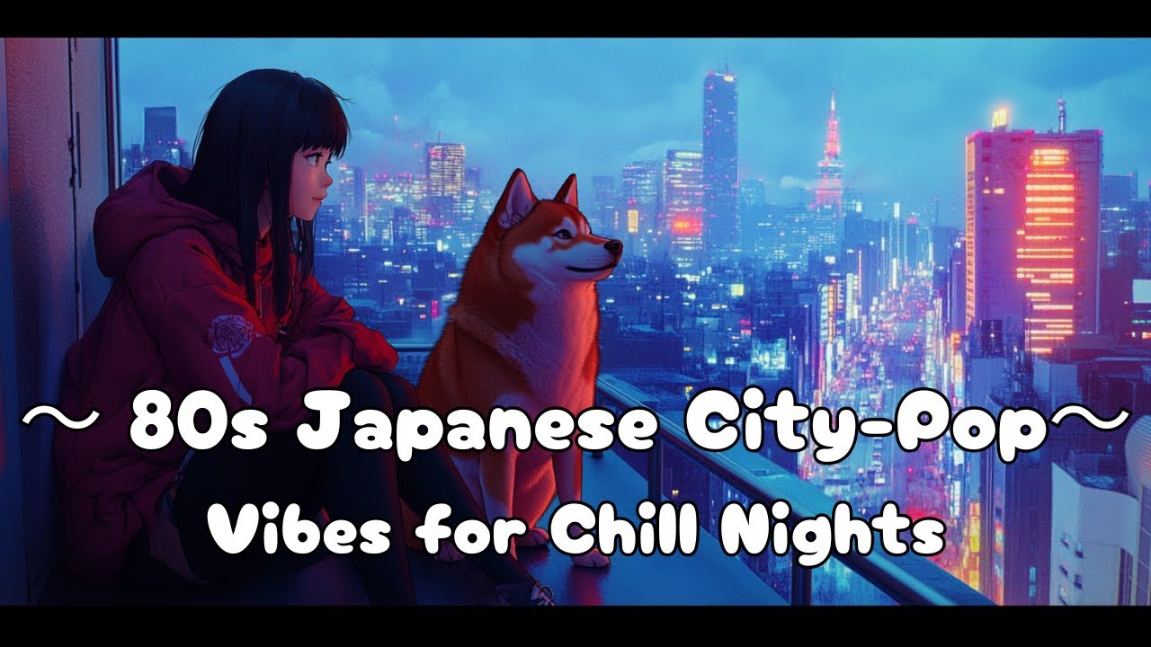 Neon City Dreams 🌆🎶 | 80s Japanese City-Pop for Chill Nights - YouTube