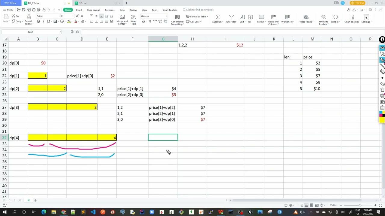 29 - Rod Cutting - Dynamic Programming approach - YouTube