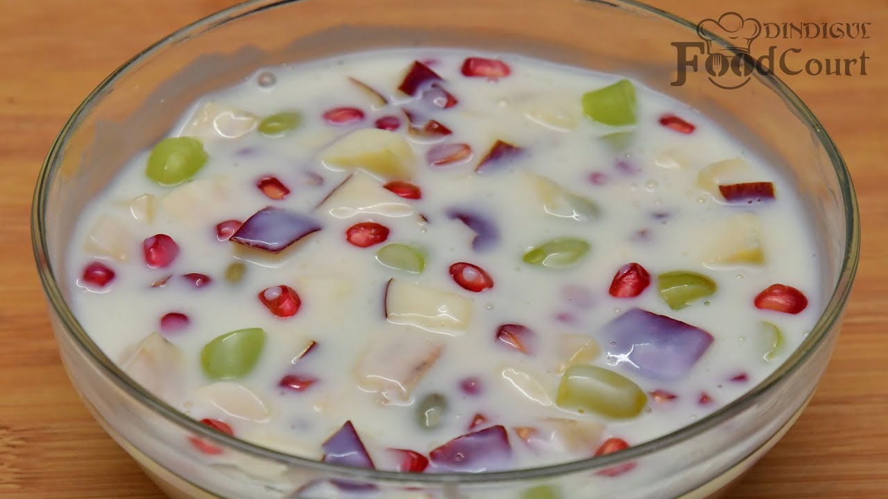 Healthy and Tasty Fruit Dessert/Mixed Fruit Dessert/ Iftar Recipes ...