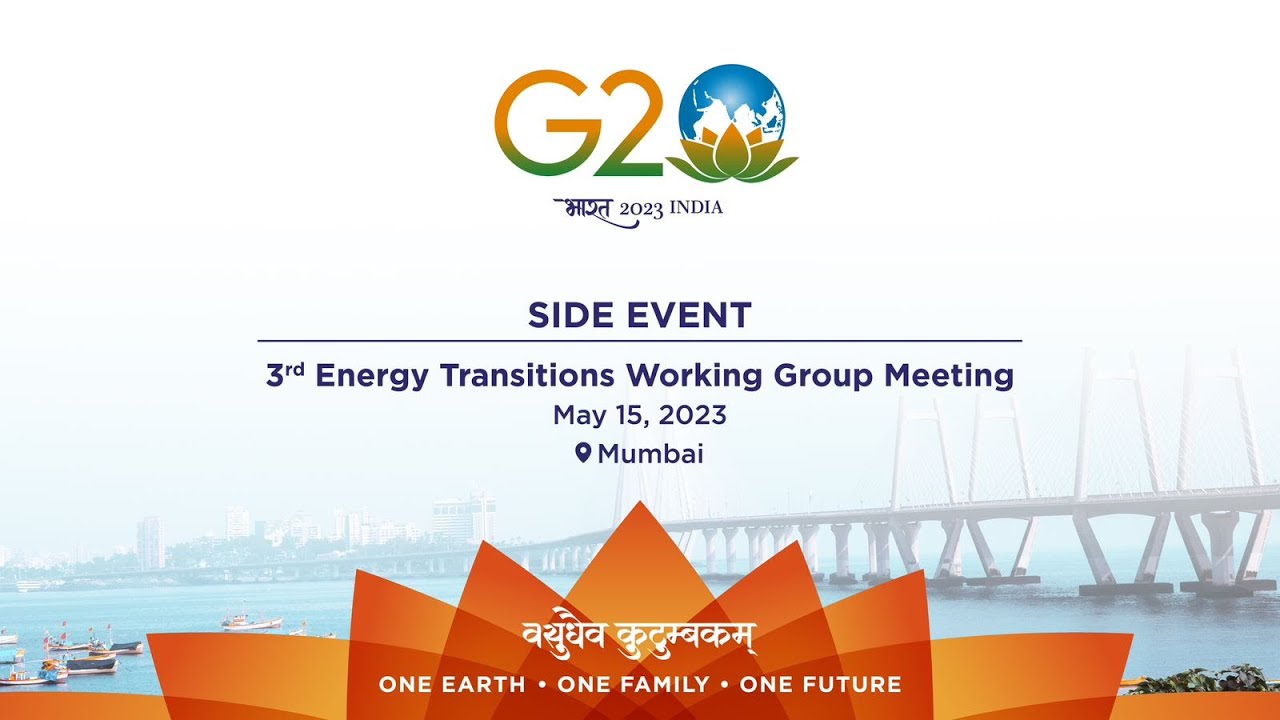 Side Event For the 3rd Energy Transitions Working Group Meeting in ...