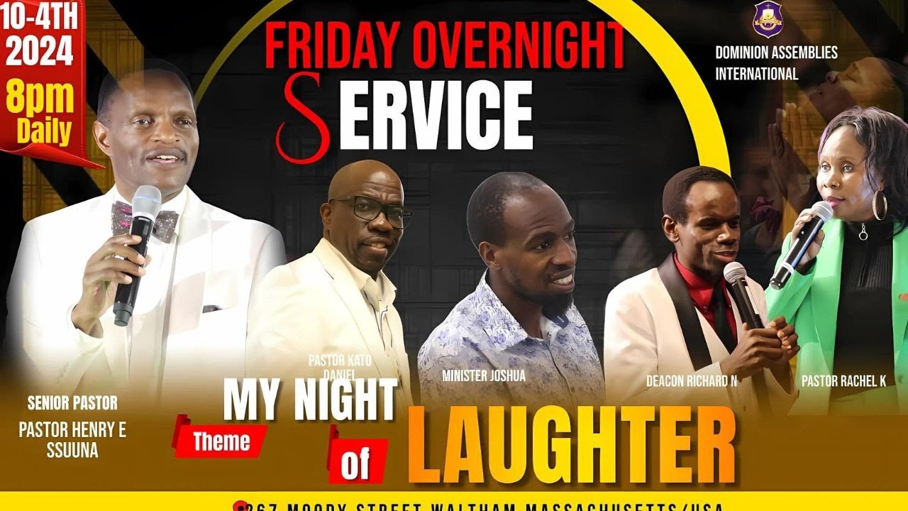 FRIDAY OVERNIGHT || 10.04.2024 - YouTube