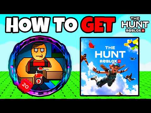 How To Get APOCALYPSE RISING 2 SECRET BADGE in The Hunt: Roblox 20 EVENT!