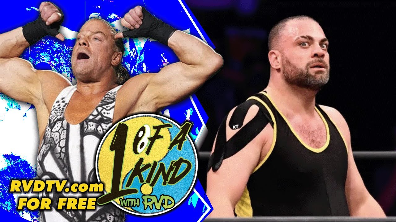 Rob Van Dam on Eddie Kingston - YouTube