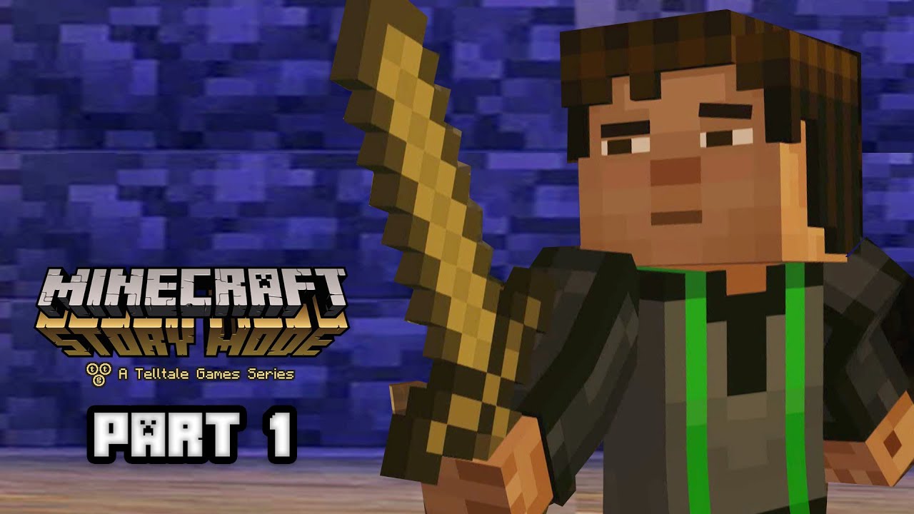 Minecraft: Story Mode - Ep 1 Part 1 - YouTube