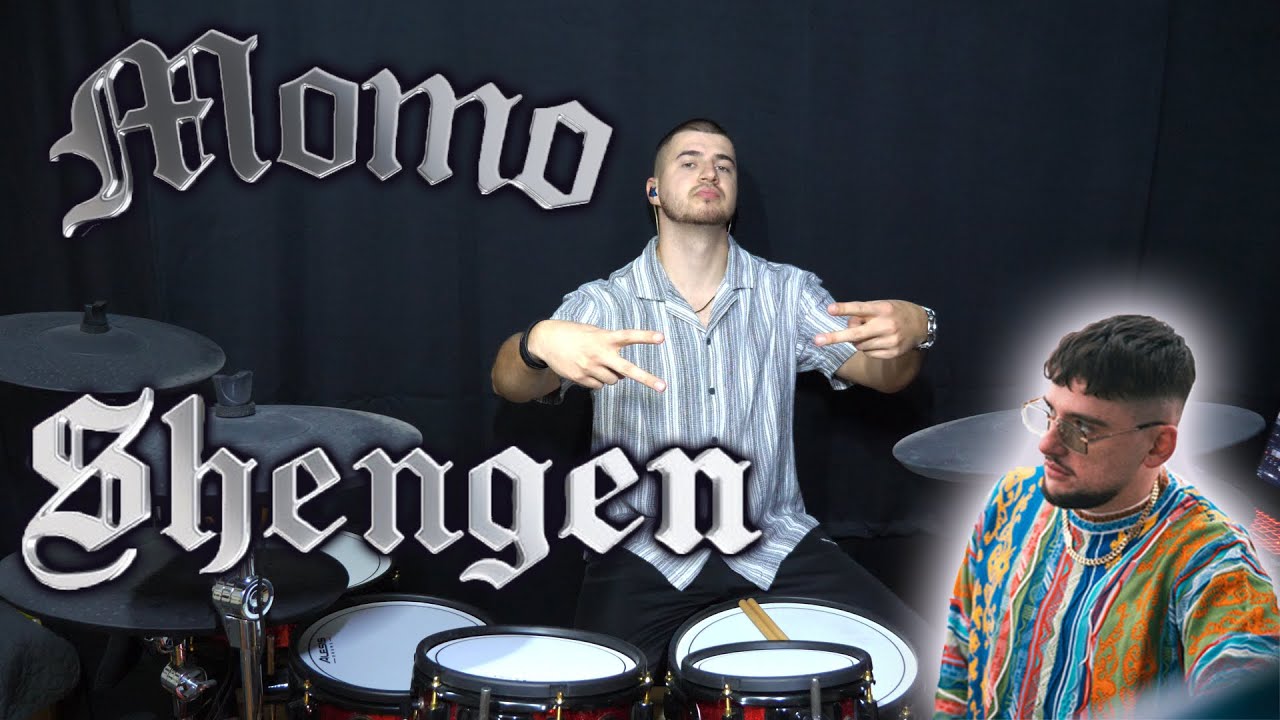 MOMO - SHENGEN (drum cover) - YouTube