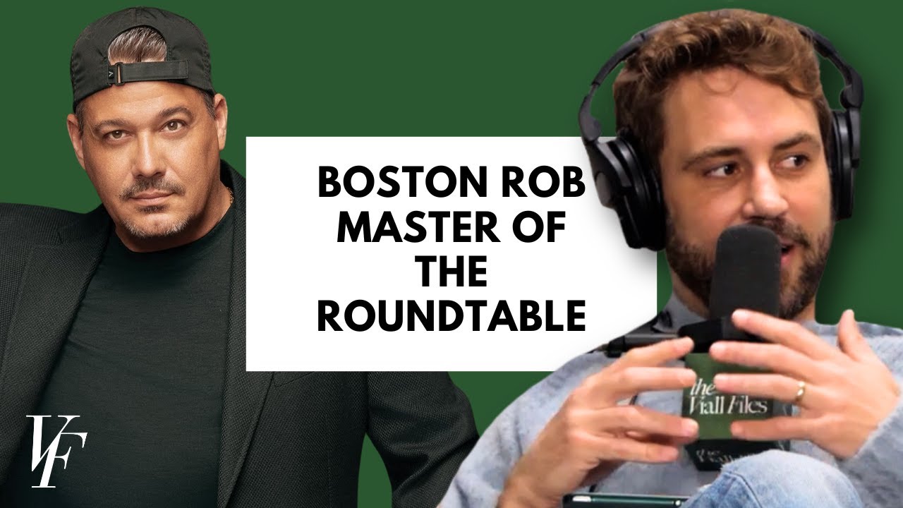 Boston Rob: Master of the Traitors Roundtable - YouTube