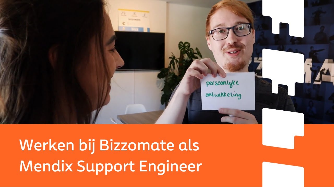 Bizzomate | Werken als Mendix Support Engineer - YouTube