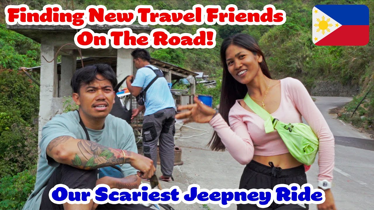 The Scariest Jeepney Ride In The Philippines! Making New Travel Buddies ...