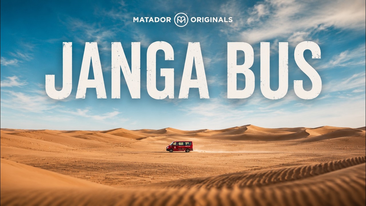 Driving a Janga Bus from the Unite Kingdom to a Deaf School in The ...