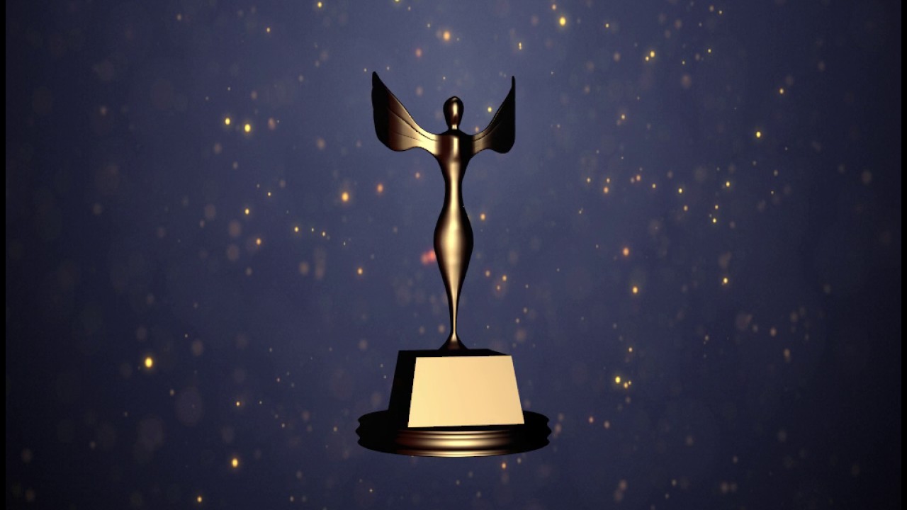 Award animation - YouTube