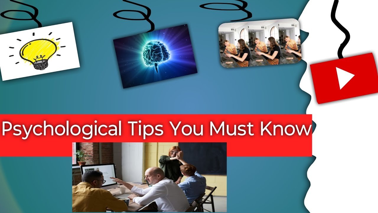 Psychological facts l 5 Psychological Tricks That Actually Work - YouTube