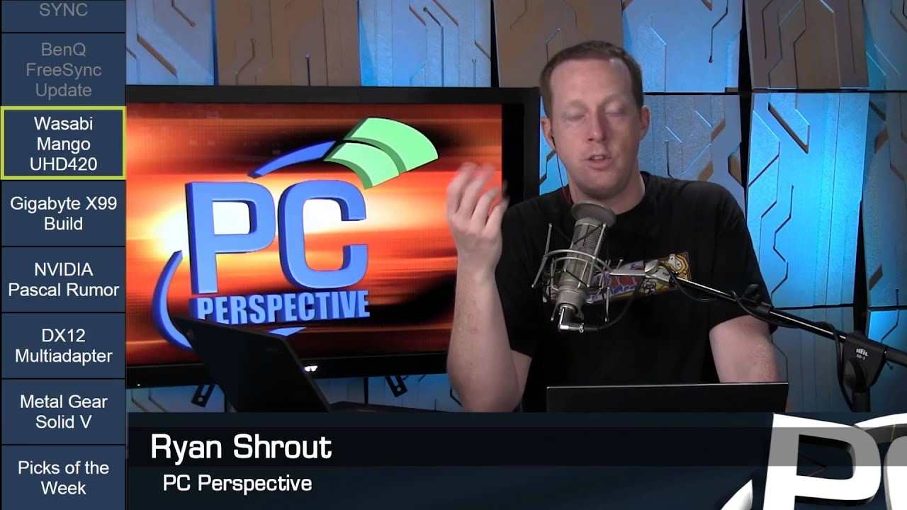 PC Perspective Podcast 360 - 07/30/15 - YouTube