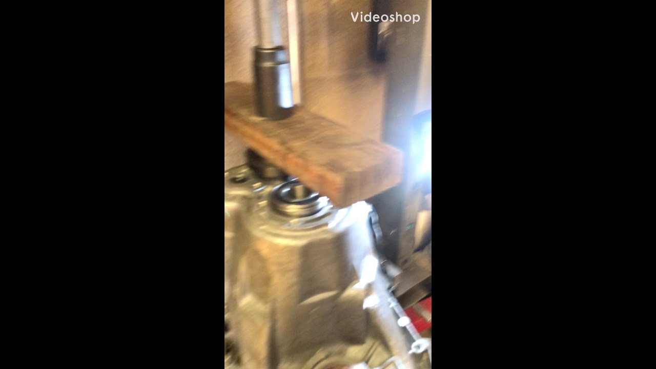 Fiero 5 speed getrag detail part 4 - YouTube