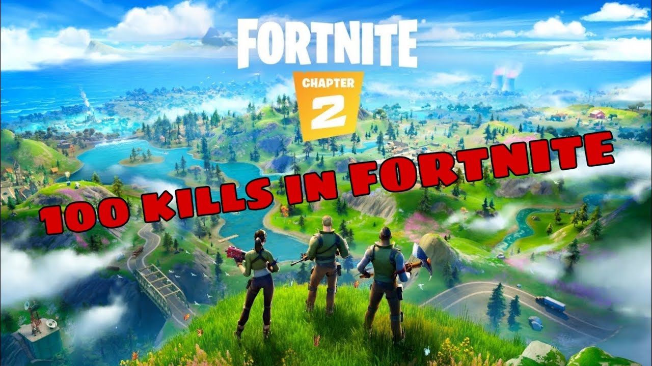 100 kills in FORTNITE?! - YouTube