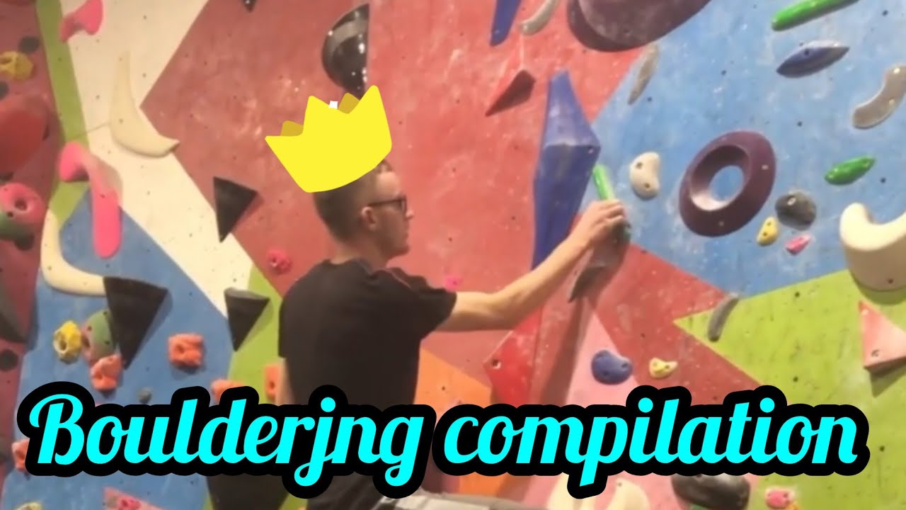 Bouldering competition - YouTube