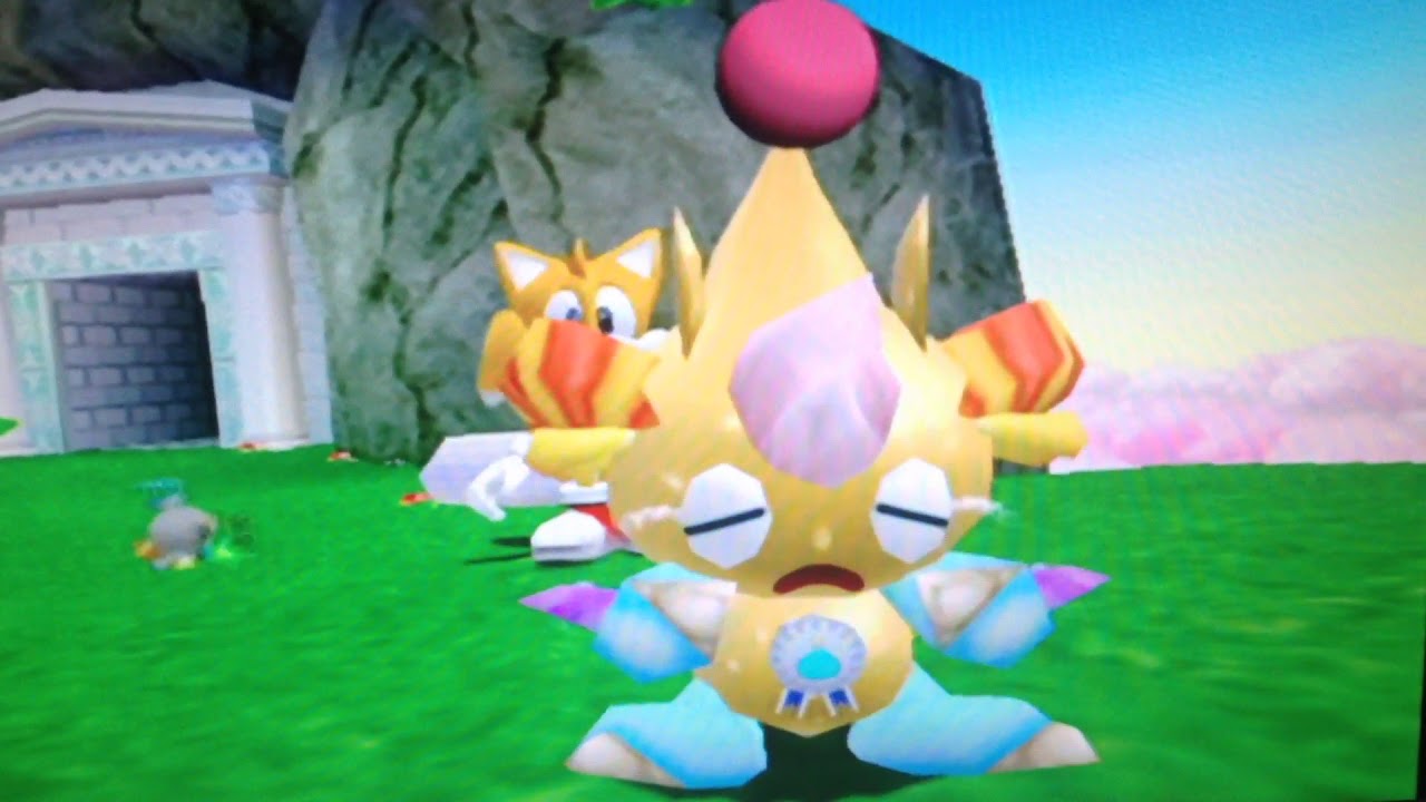 大泣きしているチャオ chao cry - YouTube