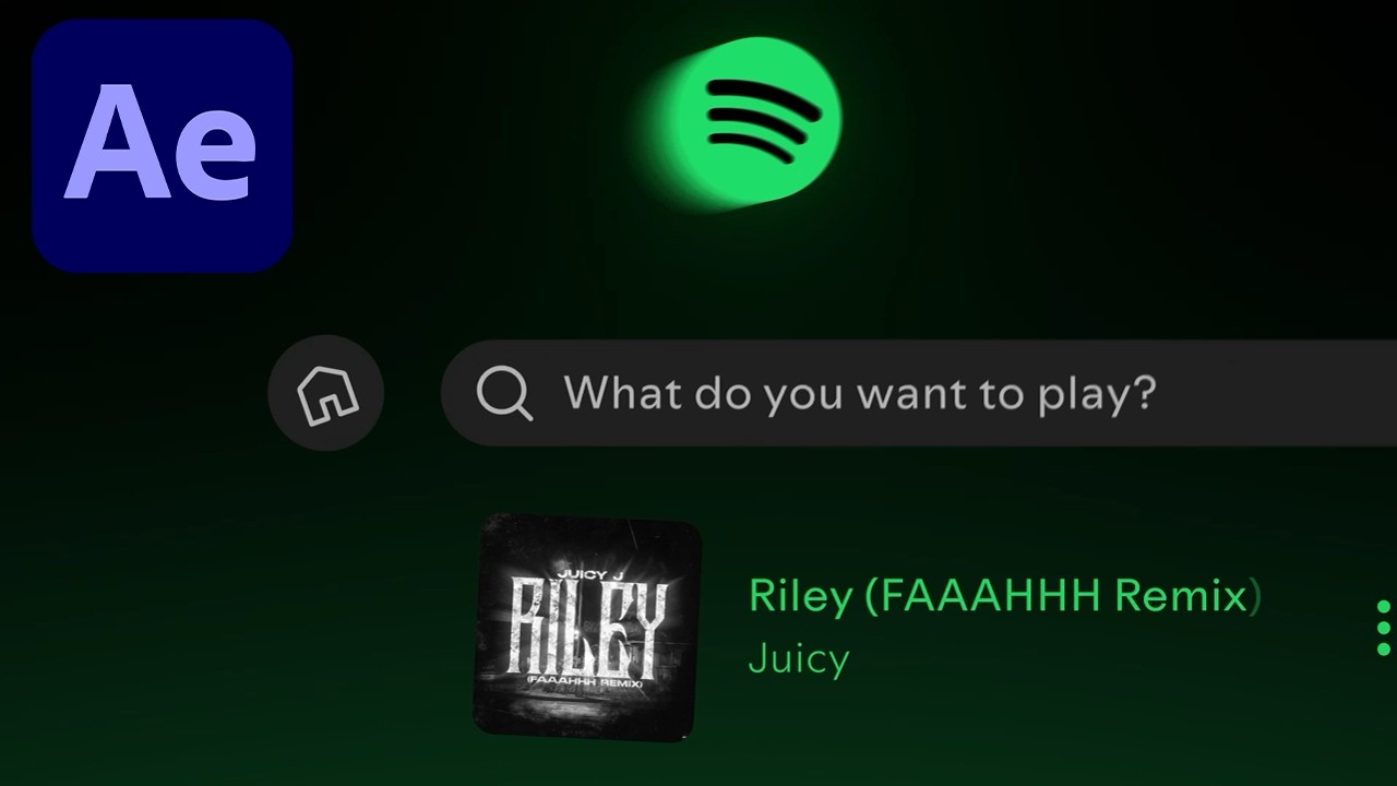 How I Made This Lyric Video in After Effects – FAAAHHH x Spotify - YouTube