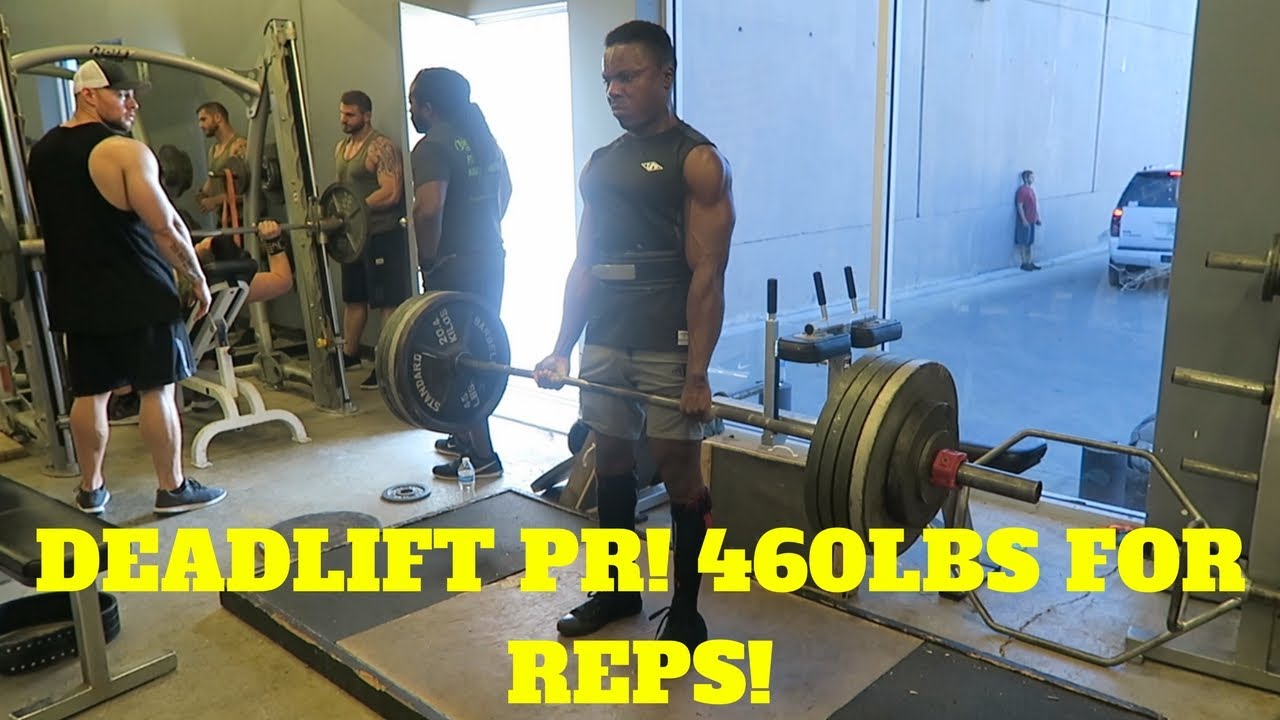 Deadlifts With Mitch Deskis | Stop Being Consistently Inconsistent ...