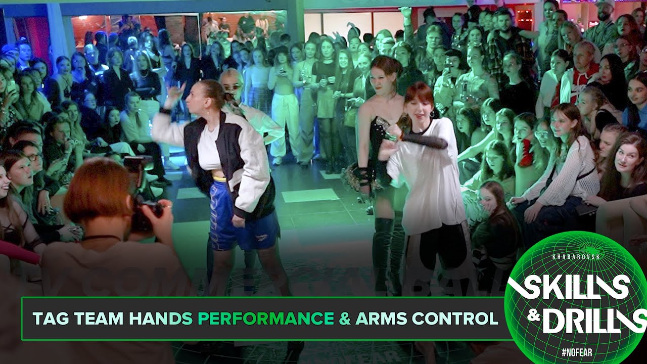 TAG TEAM HANDS PERFORMANCE & ARMS CONTROL | TV COMMERCIAL BALL | SKILLS ...