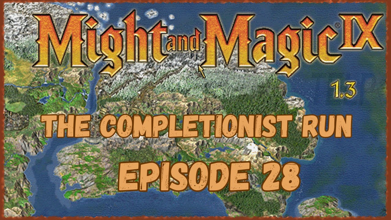Lich Lab round two - Let's play Might and Magic IX part 28 - YouTube