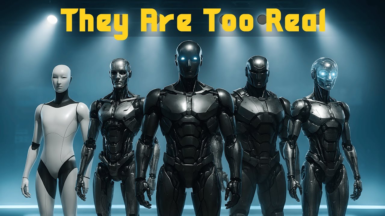 8 SHOCKING Humanoid AI Robots in 2025 That Are TOO REAL - YouTube