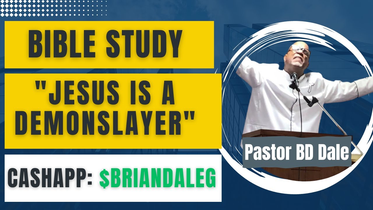 Jesus Christ is a Demon Slayer of Evil Spirits - YouTube