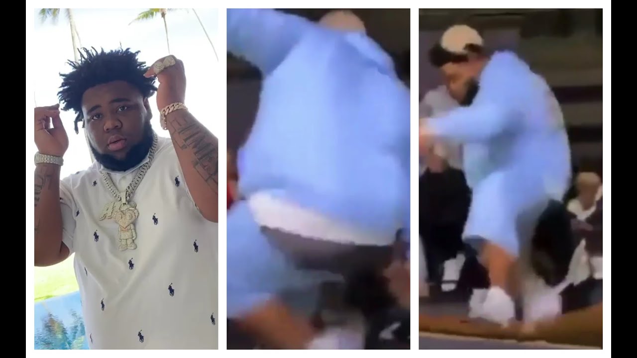 Rod Wave Responds To Video Of Him Falling On Stage - YouTube