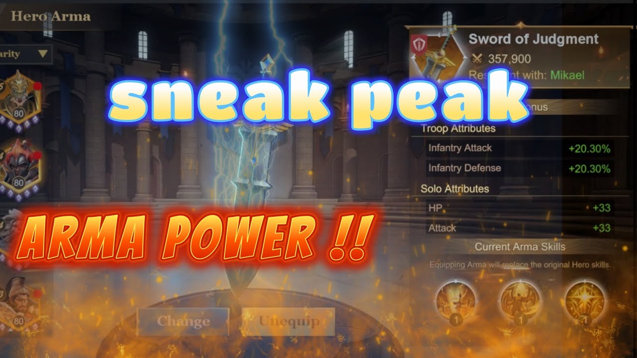 Land of Empire : ! Arma Power Sneak peak ! - YouTube