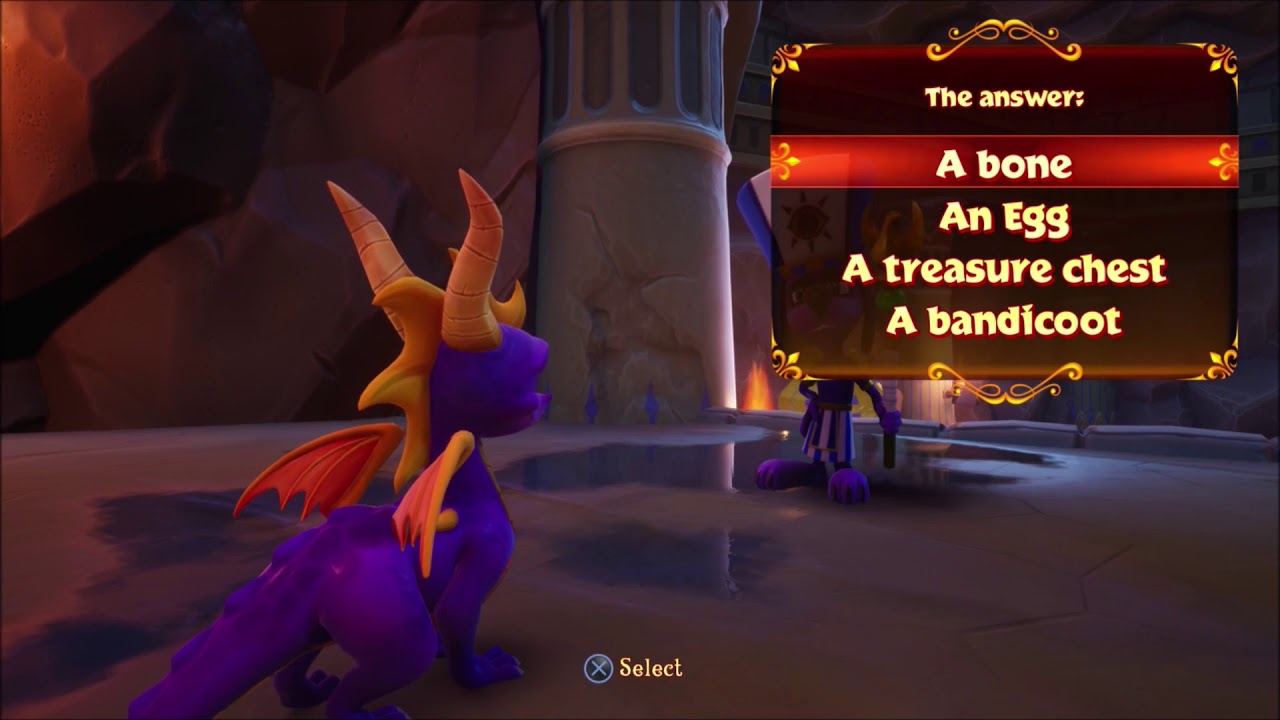 "Spyro 3: Year of the Dragon (2018)" All Character Dialogue (Haunted ...