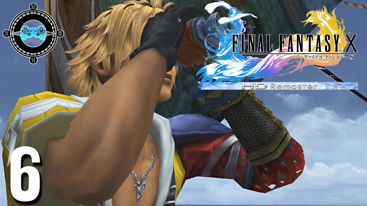 To the Boat! - Final Fantasy X HD Remaster Episode #6 [Let's Play ...