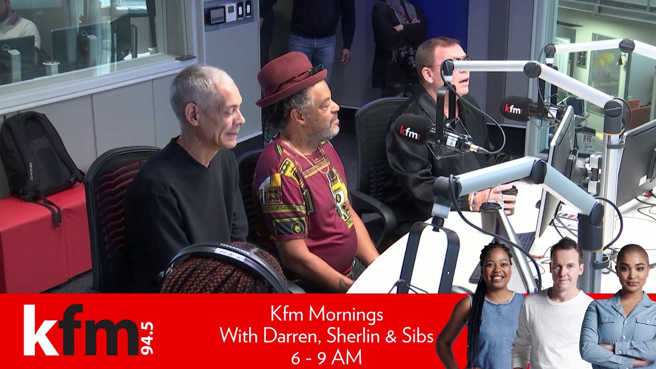 Ub40 joins the Kfm Mornings team - YouTube