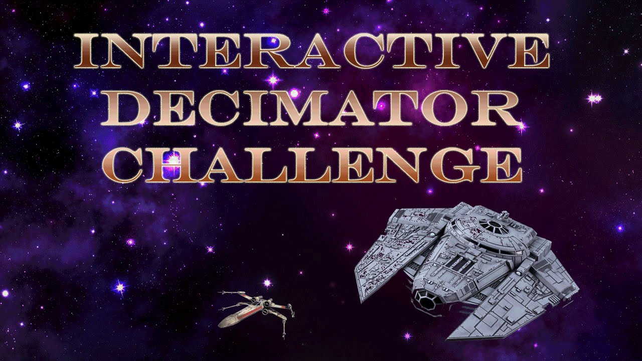 Interactive Decimator Challenge - YouTube