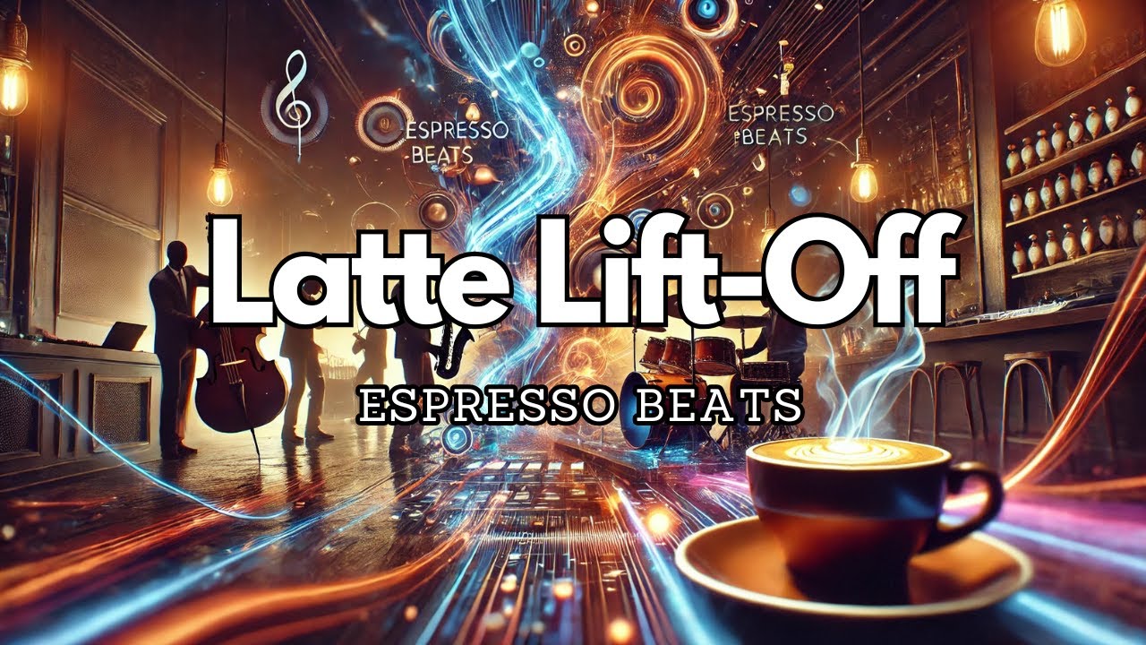 Latte Lift-Off | Espresso Beats | Copyright-Free Music 🎷🎶 - YouTube