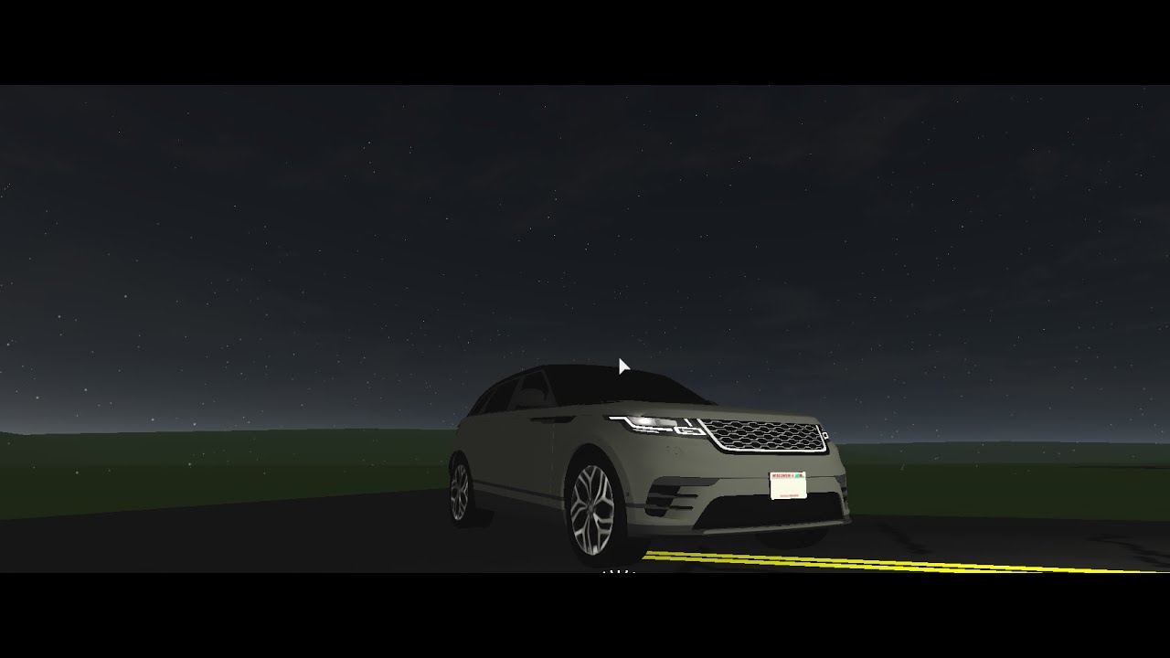 roblox Greenville: Reviewing the new 2019 range rover! - YouTube