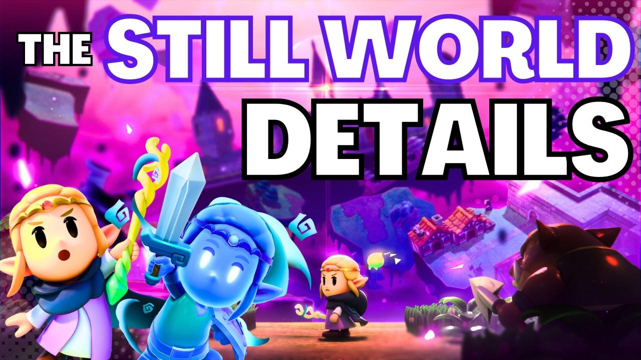 The STILL WORLD Trailer Details / Analysis - Echoes of Wisdom - The ...