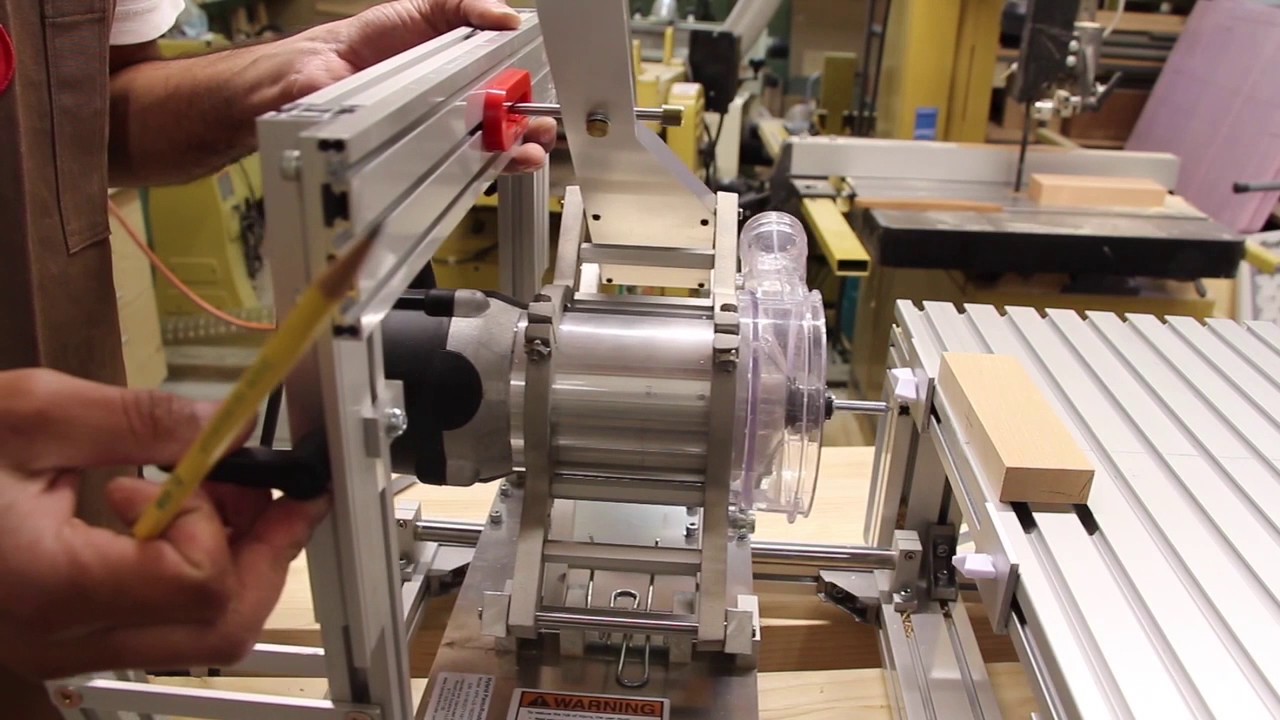 Assembling the Template Holder and Thickness Gauge - 2016 Model - YouTube