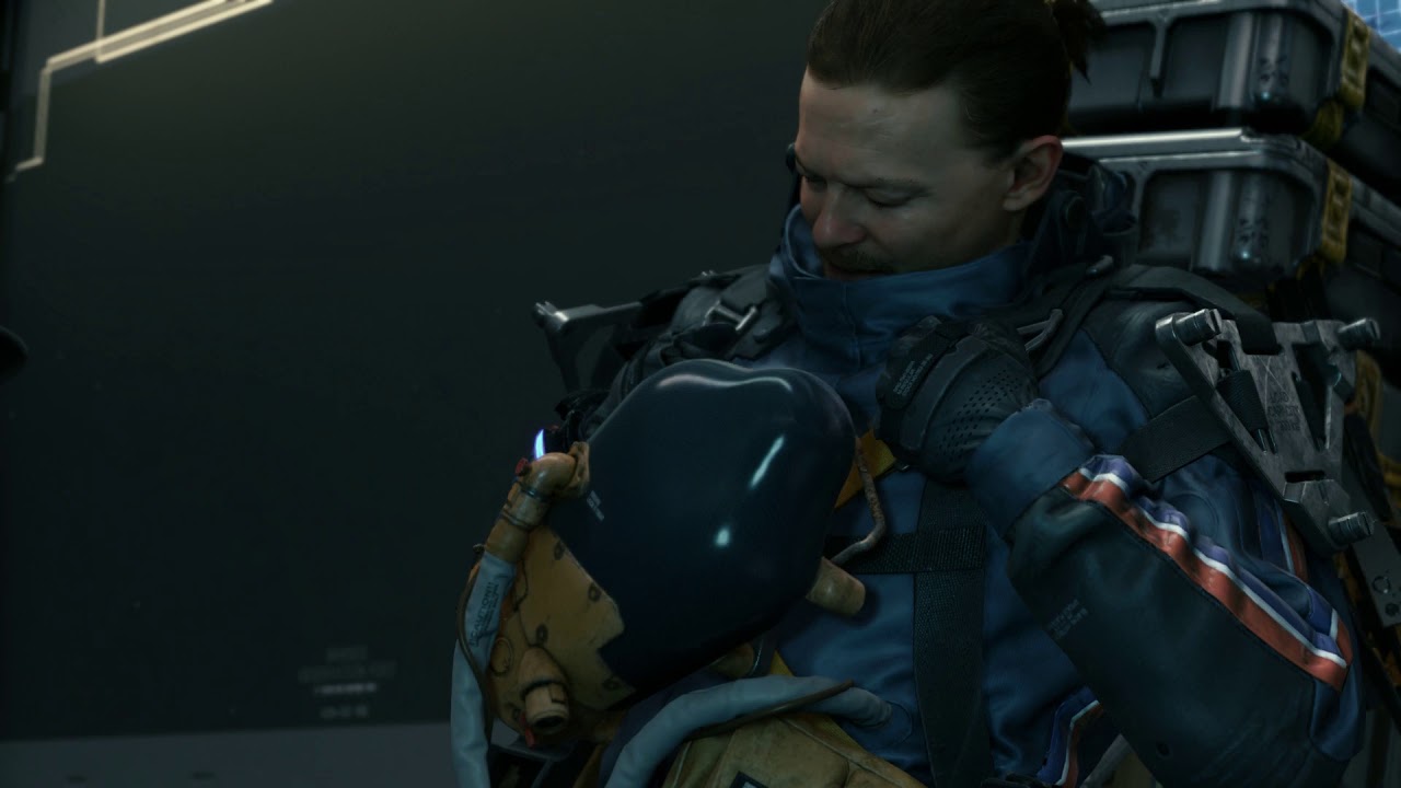 Death Stranding Playthrough - Order Number 13: Cryptobiote Delivery to ...