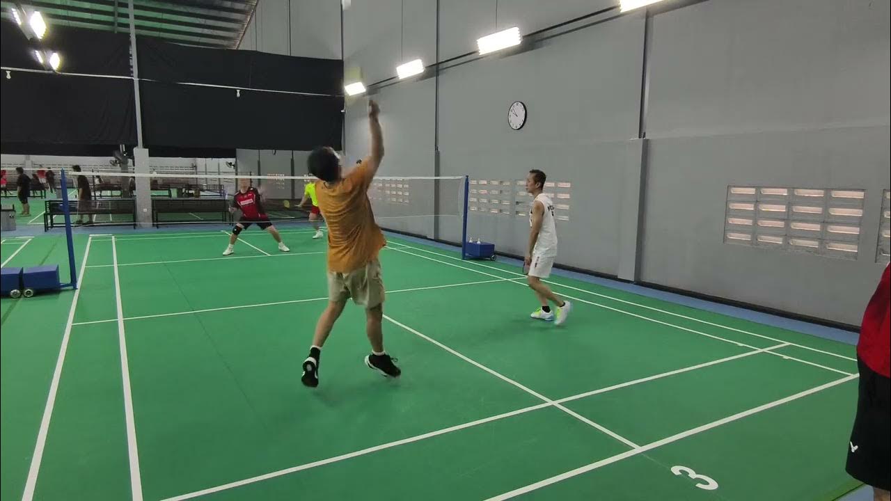 Didi/Yan vs Ian/Andri - YouTube