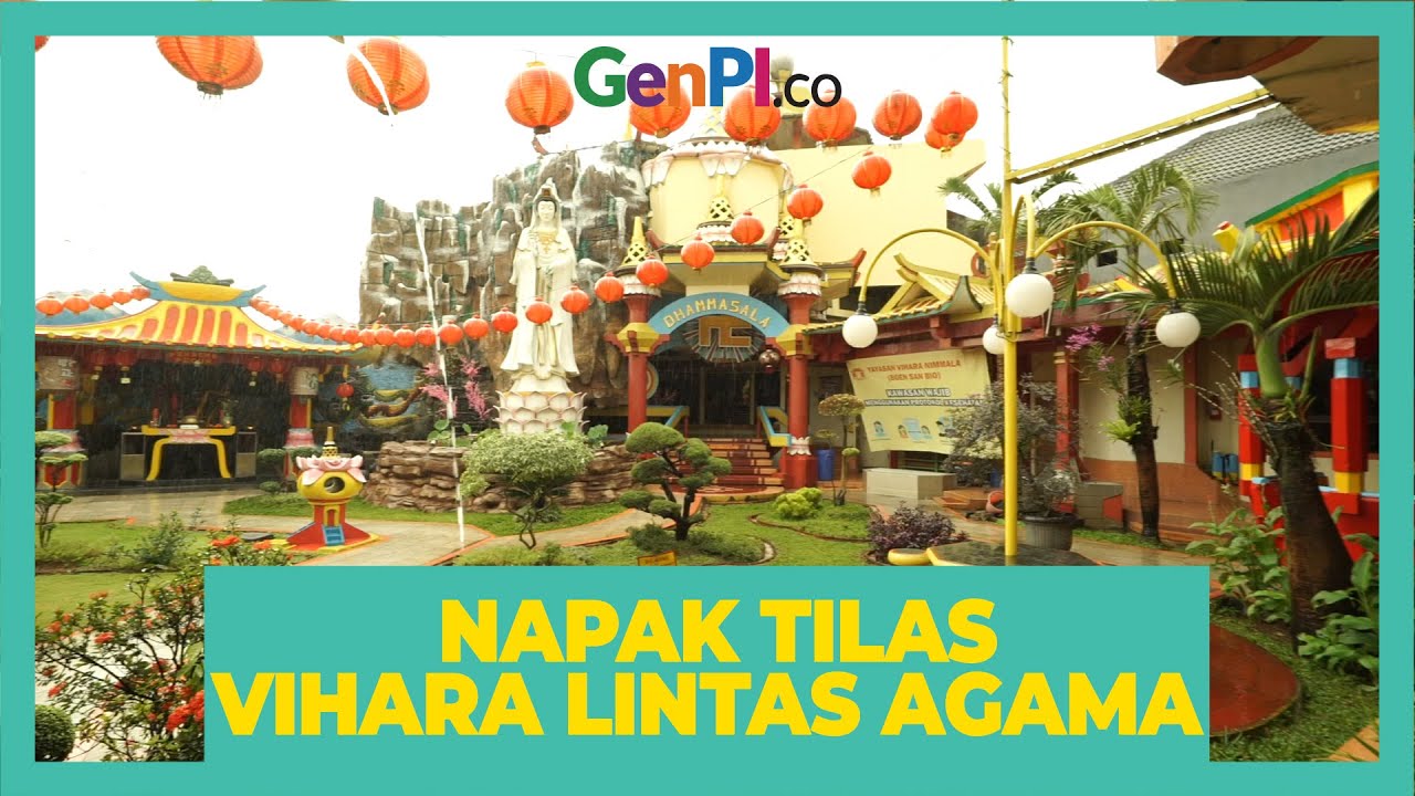 Vihara Boen San Bio, Tempat Beribadah Umat Buddha Sekaligus Muslim ...