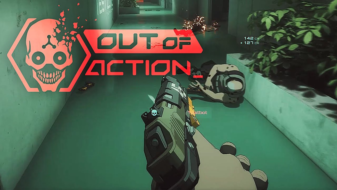 Out of Action (Indie FPS) - Development. Arming the AI. WIP. - YouTube
