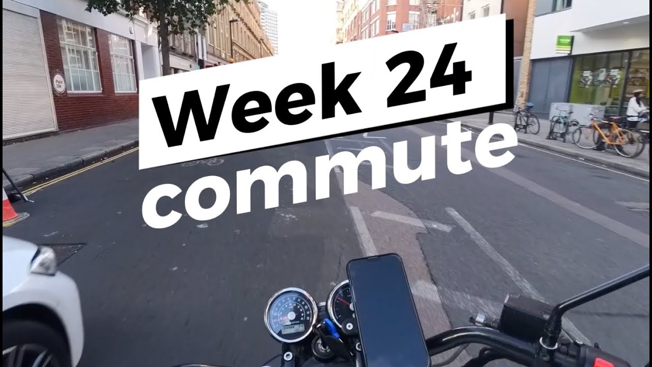 Royal Enfield Interceptor 650 Week 23 London commute - YouTube