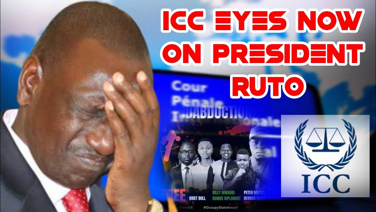 ICC EYES NOW ON PRESIDENT RUTO GOVERNMENT - YouTube
