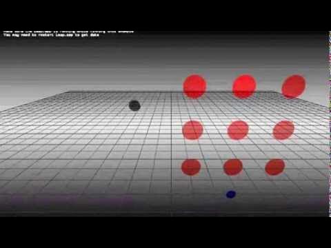 Leap Motion Csound generative music prototype - YouTube