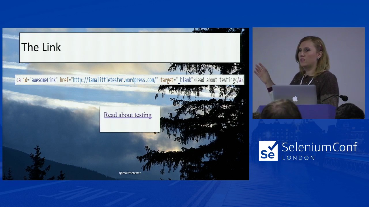 Selenium Tests: The Object Oriented Way | Corina Adina Pip - YouTube