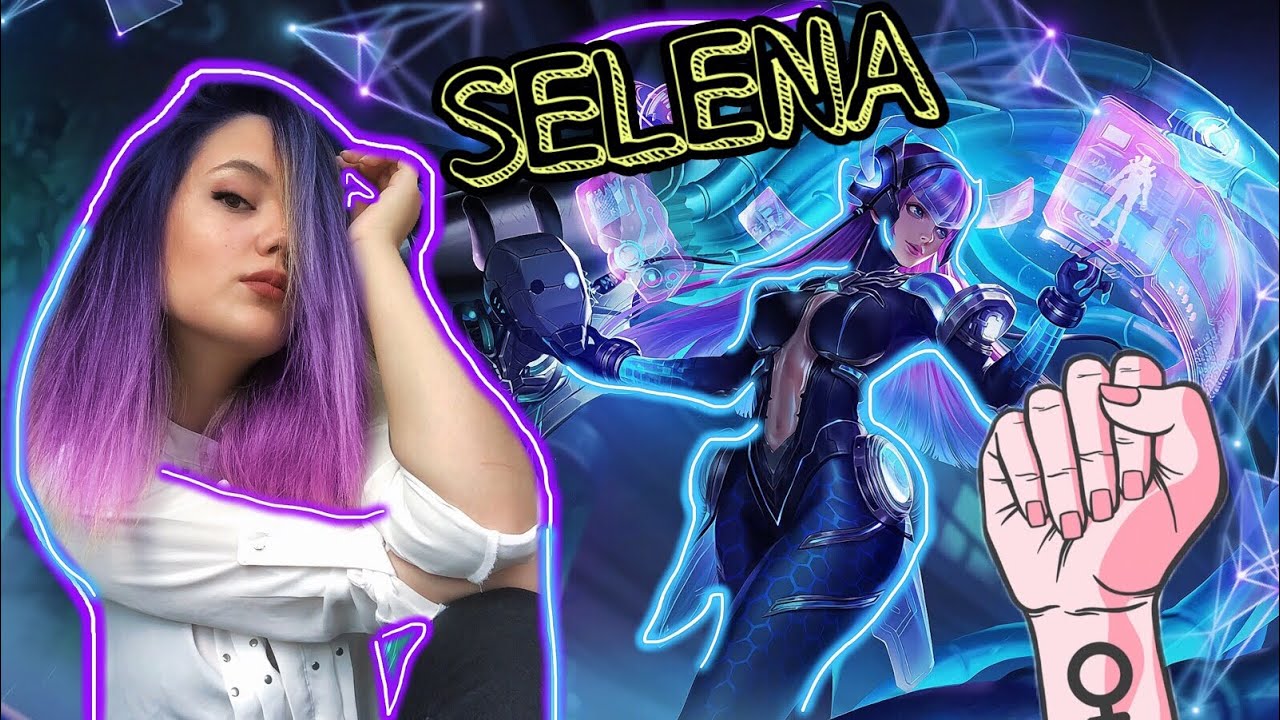 Bayramlıklı Epic Skin Selena “Kim Tilt Ediyorsa Ona Focus!” - Mobile ...