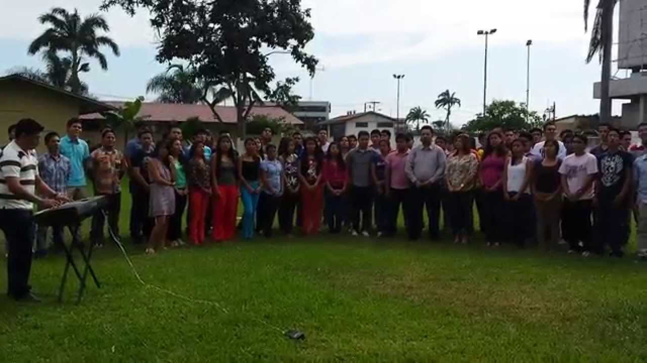 HIMNO UTMACH - Curso de Nivelacion y Admision - Segundo Semestre - ING. SISTEMAS - YouTube